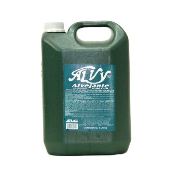 Alvejante Alvy 5 Lts – Cleantec RS